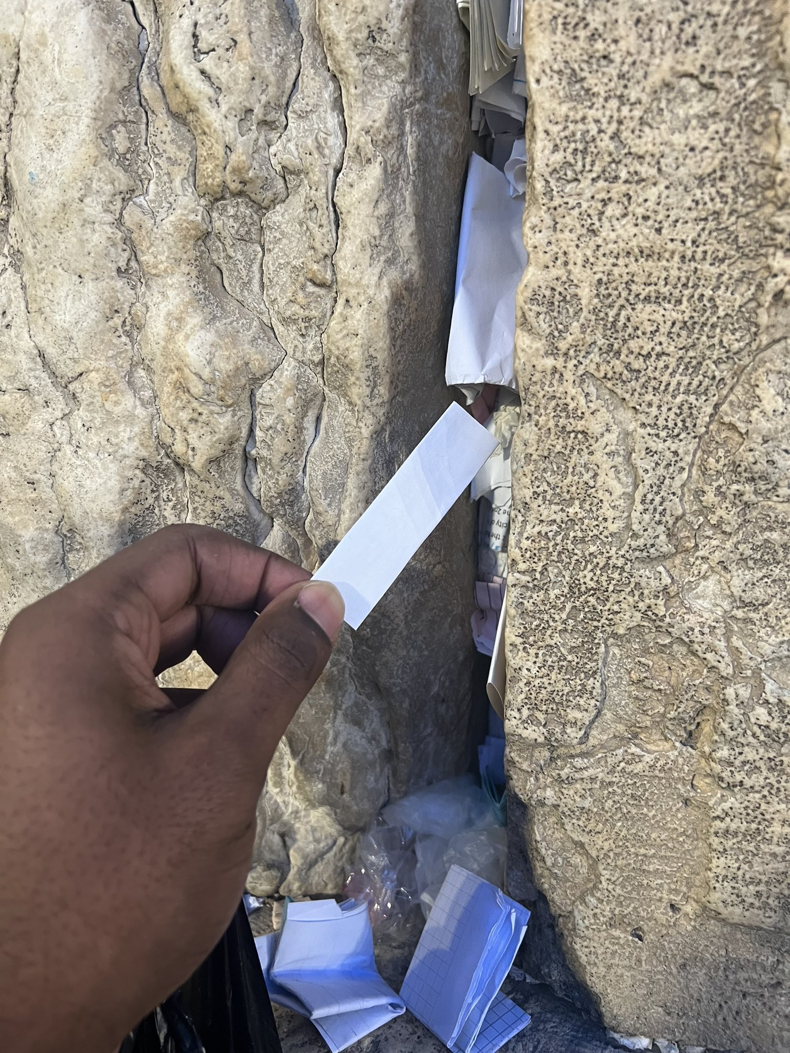 Terrell Jermaine Starr 🇺🇦🇬🇪 on Twitter: "I was at the Western Wall today. It was an experience ...