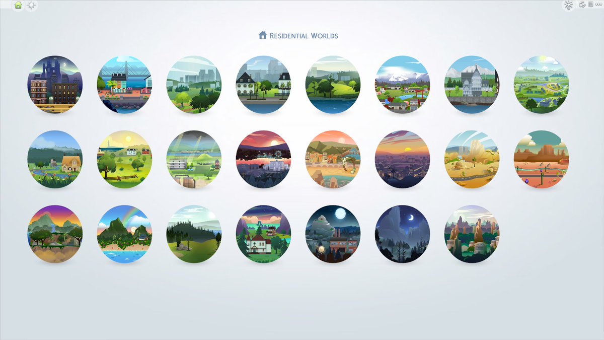 Minimalist Biomes : r/midjourney