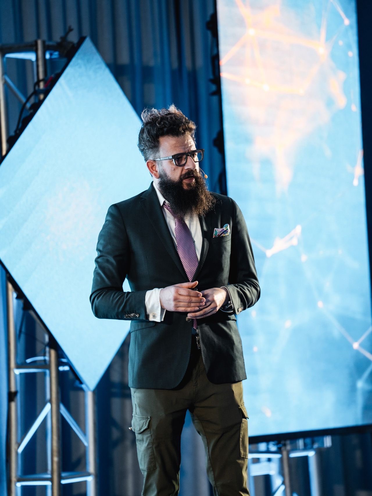 Hypercycle on Twitter: "Toufi Saliba, the CEO of @Hypercycle_AI, recently returned from a very ...