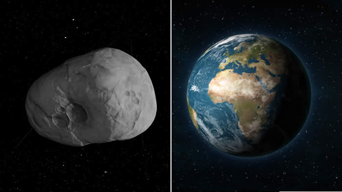 Astronomiaum 🌎🚀 on Twitter: "🚨NOTÍCIA: O Asteroide que estava sendo noticiado que tinha chance ...