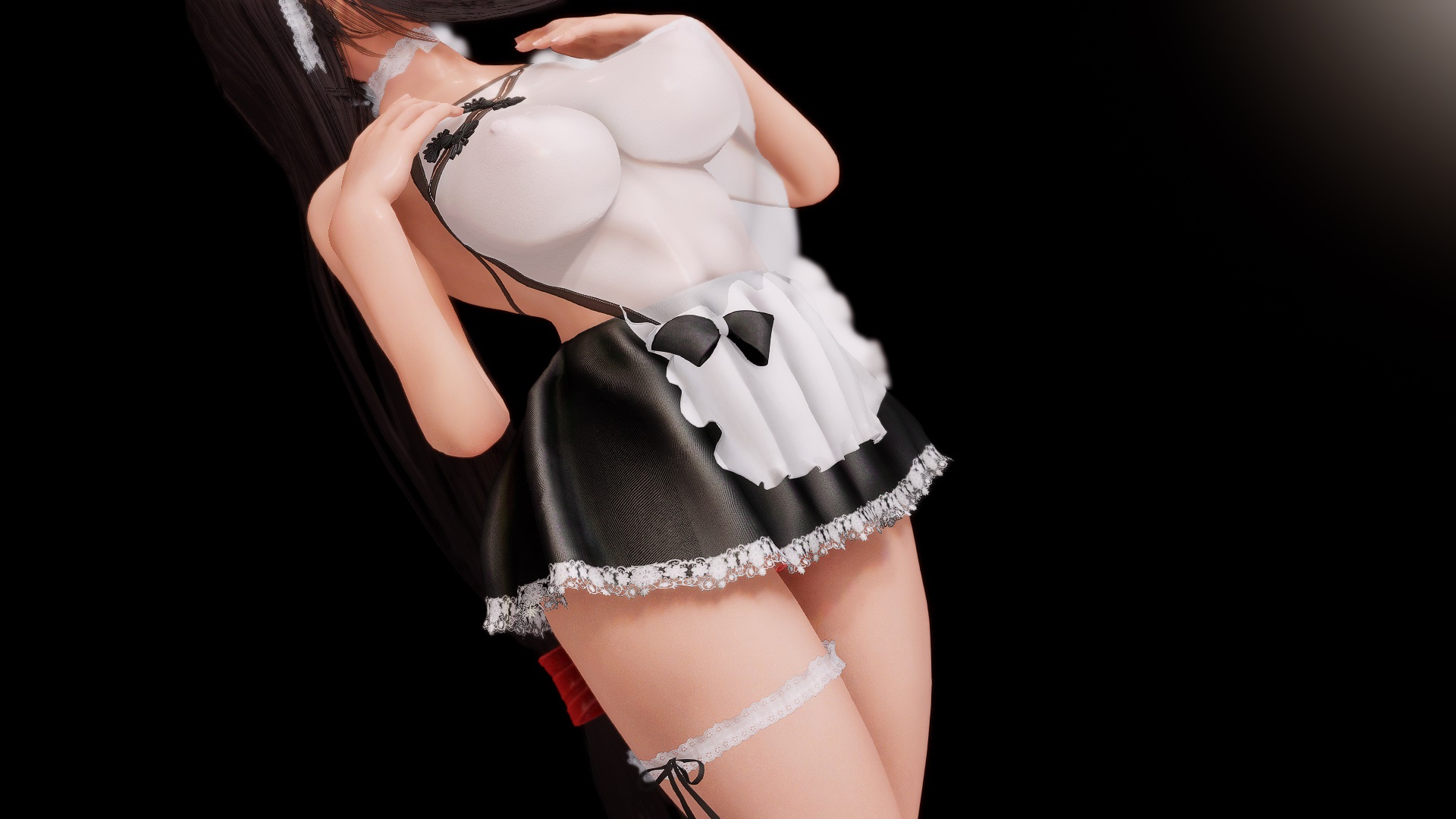 Skyrim SE MOD on Twitter: "【服・アクセサリー/COCO Luscious Lady - CBBE-TBD-UUNP SE】特徴的なメイド服の「COCO ...