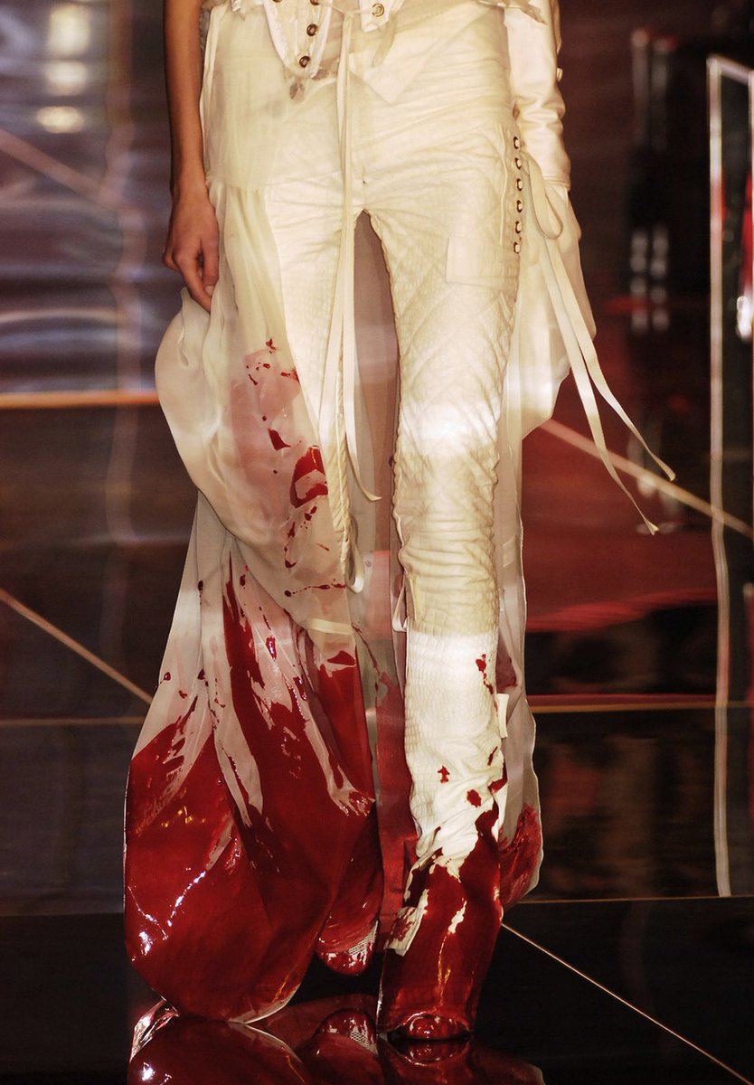 dior haute couture ss06 High End Homo @highendhomo