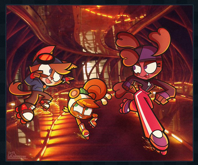 AJMarekArt (@ajmarekart) さんのイラスト・マンガ作品まとめ (130 件) - Twoucan