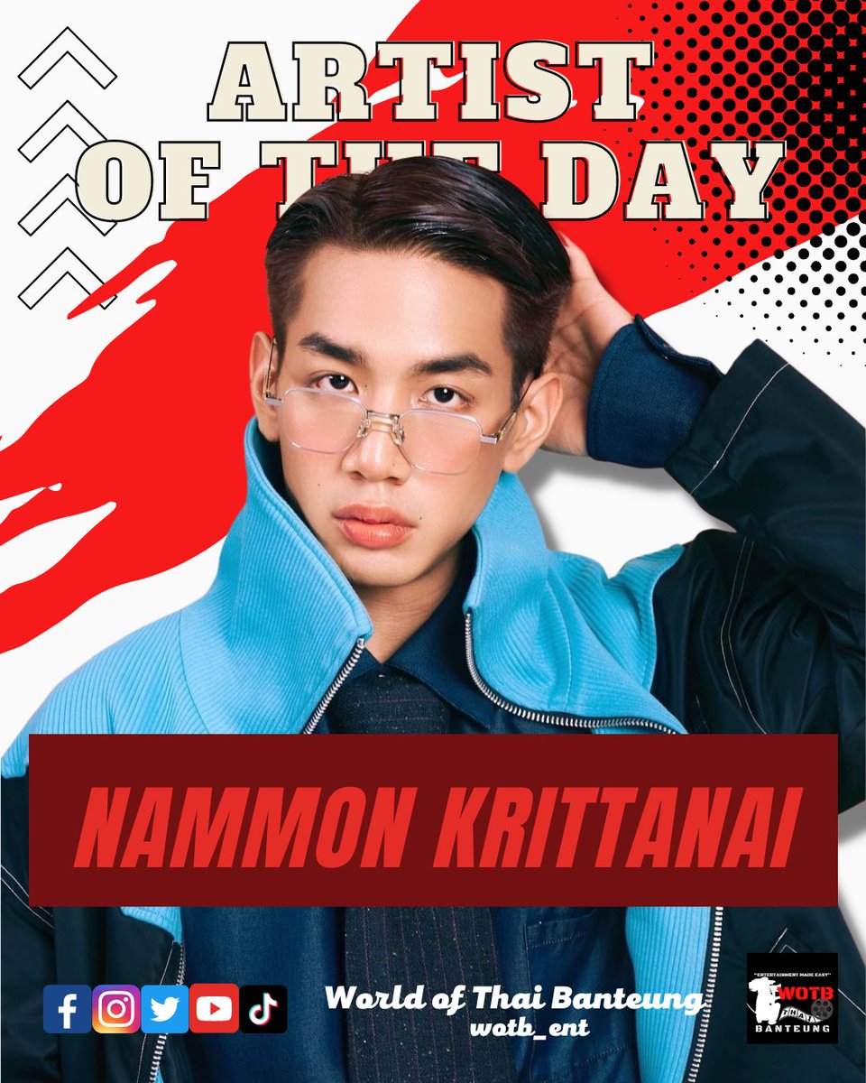 World of Thai Banteung 🇹🇭 on Twitter: "[ WOTB ARTIST OF THE DAY ] Nammon Krittanai Arsalprakit ...