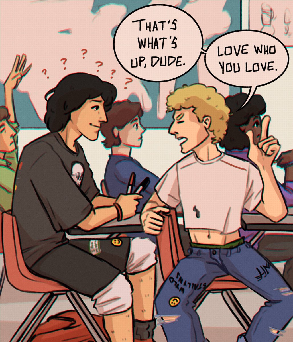 「Gerard D'Arc comic done for @mcrvenomzine ! ️‍🔥 」Ghost Ivy ☂︎ on bskyの漫画