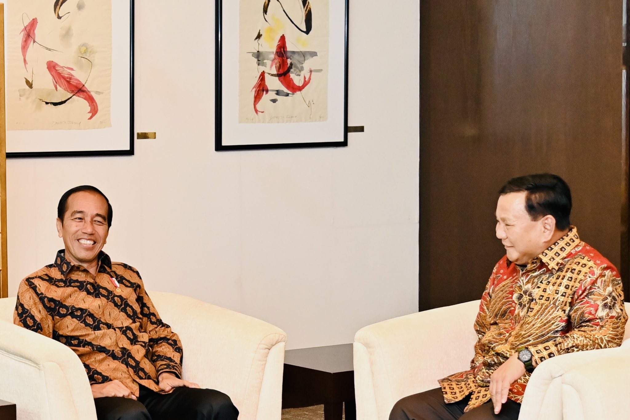 Kemhan RI on Twitter: "Menhan RI Prabowo Subianto @prabowo bersama Menhan Singapura HE. Dr. Ng ...