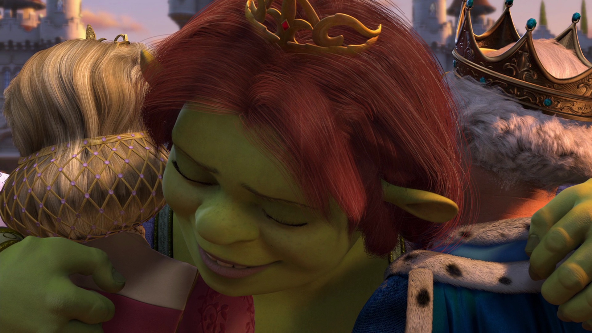 Shrek 2 Human Fiona