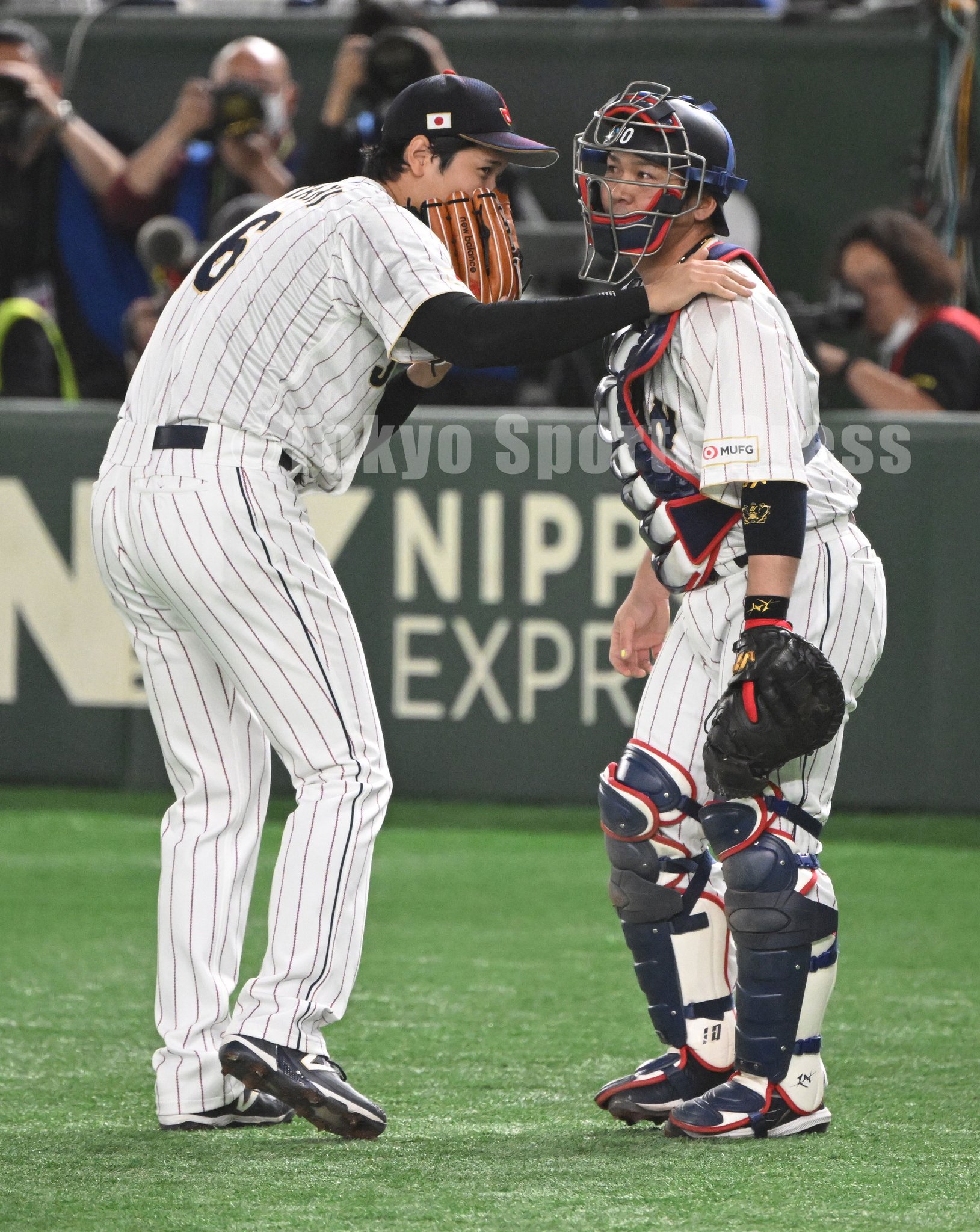 東スポ 写真部 on Twitter: "【WBC】 3日16日 WBC準々決勝 #日本 × イタリア ＃甲斐拓也 #大谷翔平 #侍ジャパン #侍japan #WBC2023 https ...