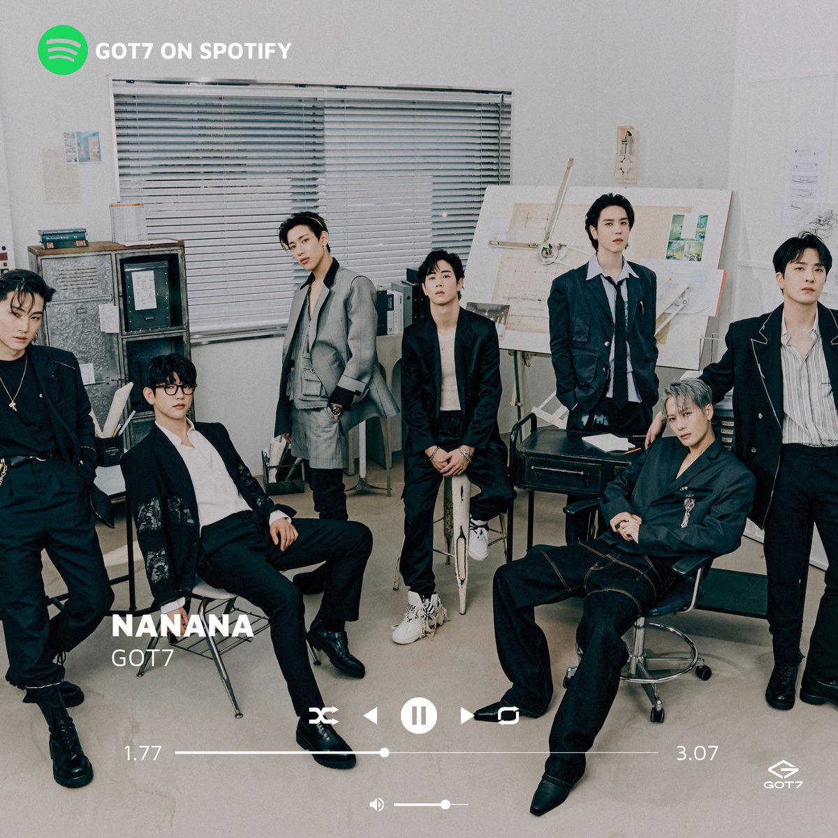 GOT7Stream_TH on Twitter: "EP 2023.03.15 total streams - 46,252,401 (+53,928) GAP +3,747,599 pls ...