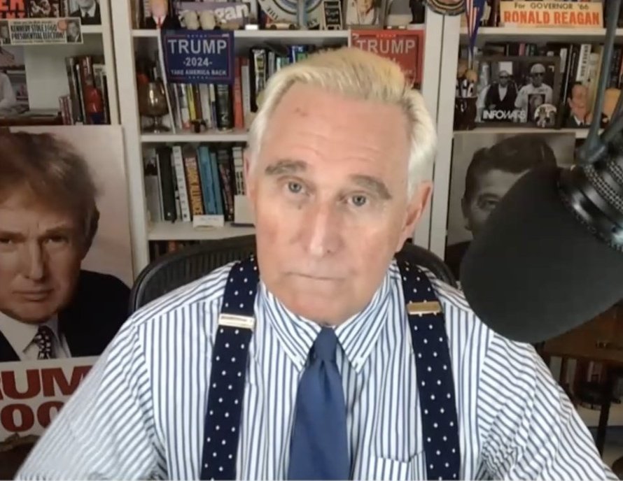 Random Small Streamer Chick on Twitter: "Roger Stone crossed w/ Scott Adams gets you Ben Stein."