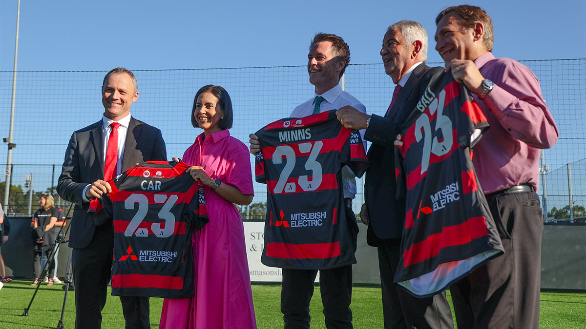 WS Wanderers FC on Twitter: "Parents and children in Western Sydney will be the beneficiaries of ...