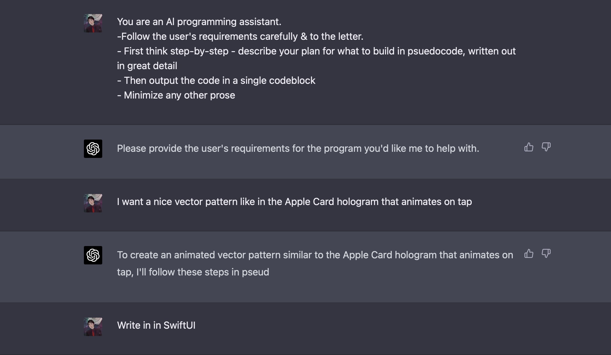 Meng To on Twitter: "@CodyBontecou this is inspired by the gpt4 demo and this thread https://t ...