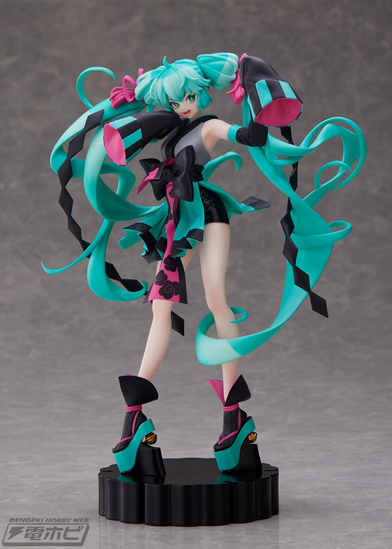 電撃ホビーウェブ on Twitter: "【昨日の話題】イラストレーター・キナコ氏が描く忍者姿の #初音ミク がお手頃価格のTENITOLシリーズでフィギュア化！可愛く躍動感ある造形に注目 ...