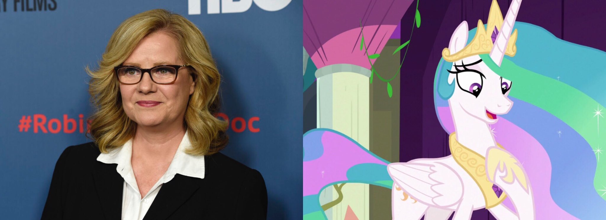 Nicole Oliver Princesa Celestia