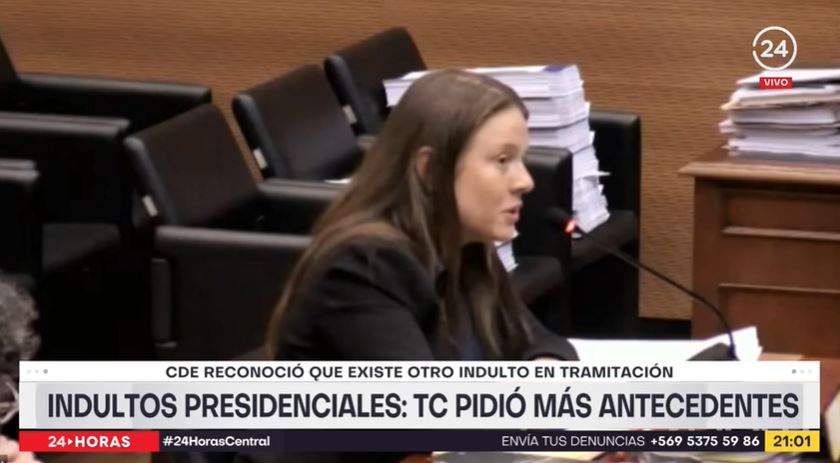 Tvn On Twitter Rt 24horastvn Envivo Indultos Presidenciales Tc