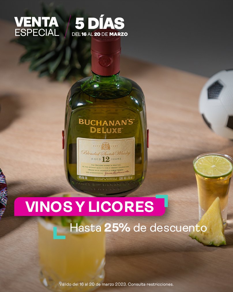Liverpool México on Twitter: "¡5 días de Venta Especial! Aprovecha hasta 25% de descuento en ...