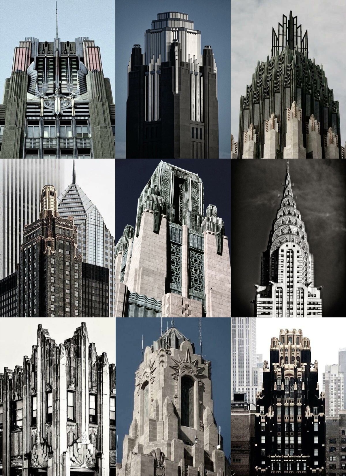 Famous Art Deco Architecture