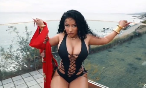 RAPMAIS on Twitter: "Nicki Minaj revela cenas de seu novo videoclipe para "Red Ruby Da Sleeze ...