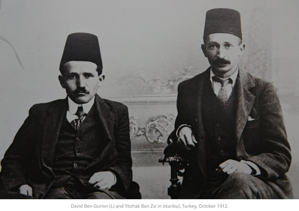 "Many of Israel's founding generation, such as President Yitzhak Ben ...