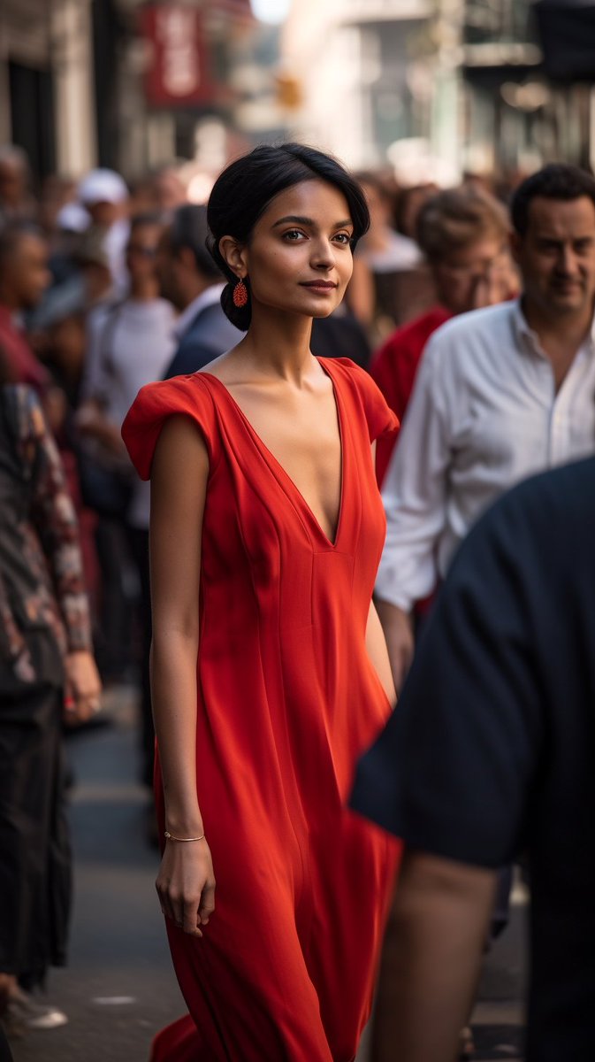 I started revisiting some of my street-style prompts in Midjourney v5 ...