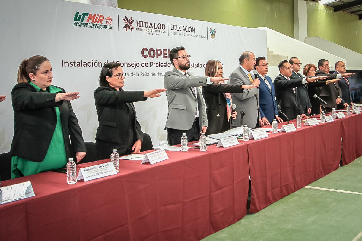 Gobierno de Hidalgo on Twitter: "Con la presencia de 25 instituciones de Educación Superior ...