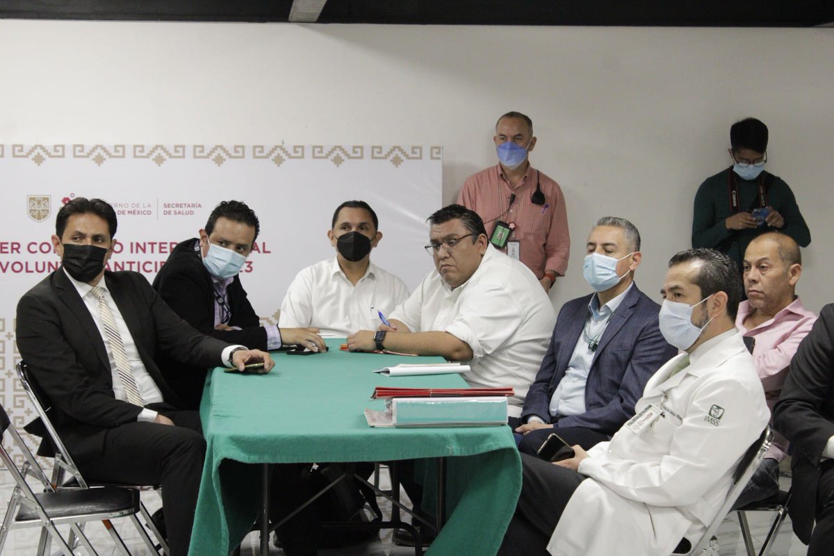 Secretaría de Salud de la Ciudad de México on Twitter: "Por instrucciones de la #JefaDeGobierno ...