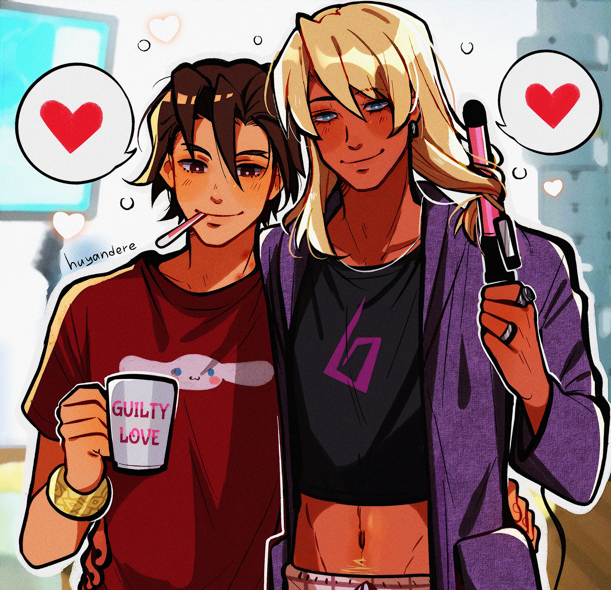 liz 🀄️ on Twitter: "morning routine #AceAttorney #klapollo https://t.co/w0pbXaofd6" / Twitter