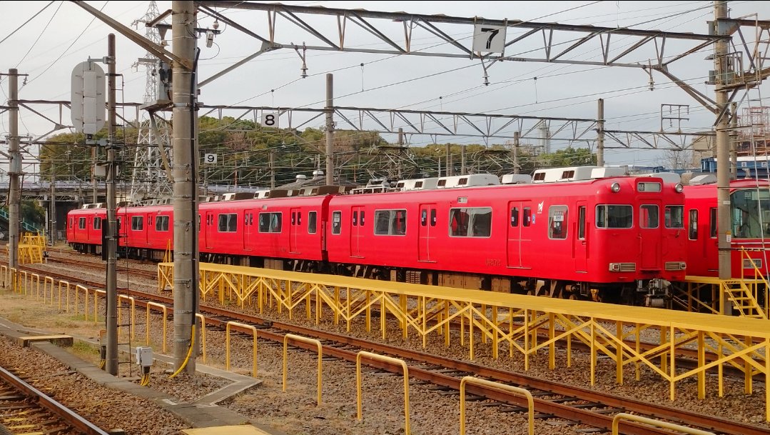 meitetsuロマン on Twitter: "2023/03/17（金） 6002F 廃車回送（大江〜東名古屋港/名電築港） 6000系三河ワンマン車としては初の廃車となりました。 長年の ...