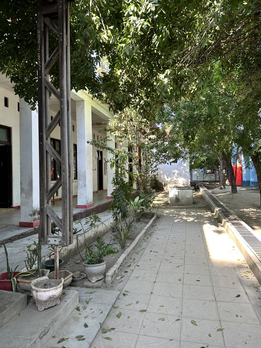 Jalan-jalan sore di area old town Dili sambil jelajah salah satu kampus ...