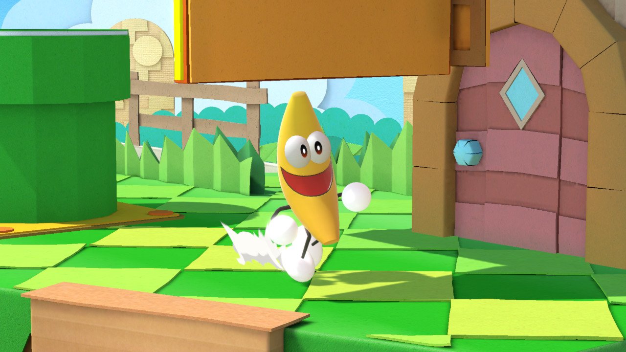 Dancing Banana Mario