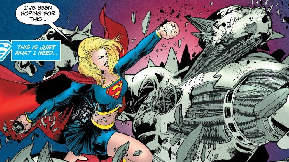 Supergirl Vs Doomsday