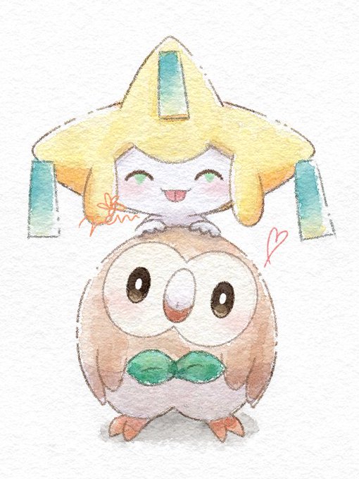 Z e n u *˙˚🦍@zinc__pokemonのイラスト