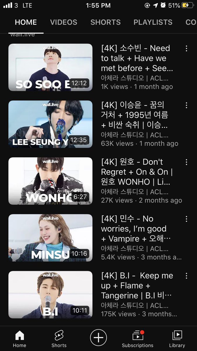 BOBBY March 21st on Twitter: "oh looks like bobby will appear at http://wall.live/acl.studio ...