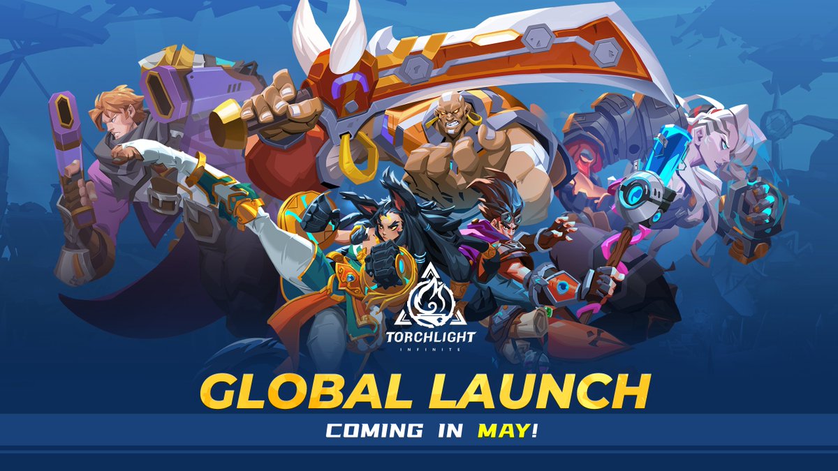 Torchlight Infinite On Twitter Attention Torchlight Hunters 🔥 Global Launch Of Torchlight 9598