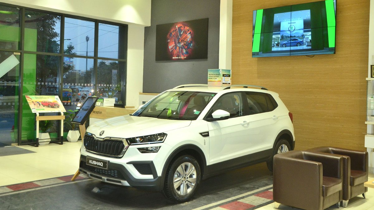 ŠKODA AUTO India on Twitter: "Hey Gurgaon! 👋🏼 We are excited to be one step closer to you with ...
