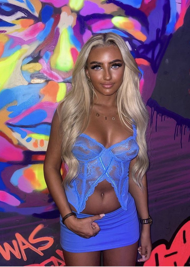 nipsandpiercings (22k) on Twitter: "Another slutty see thru outfit from Ella"