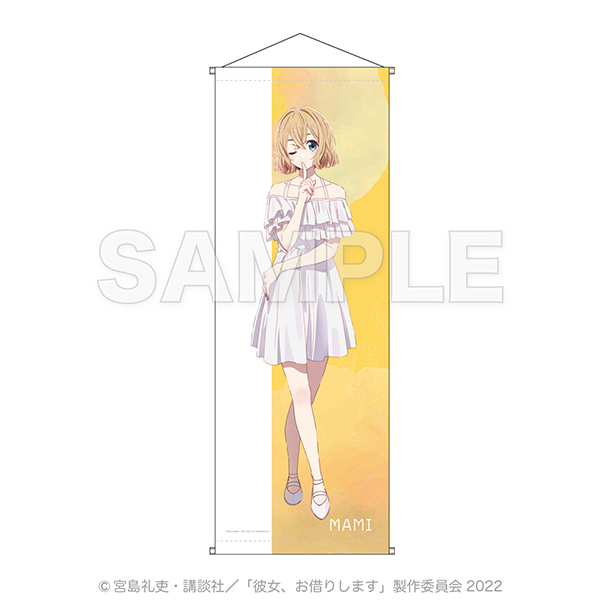 colleize（コレイズ）【公式】 on Twitter: "／ #彼女お借りします 各種新グッズ 予約受付中📣🌟 \ #かのかり 二期ビジュアルを 使用した必見アイテム🌸 💡缶バッジ 💡 ...