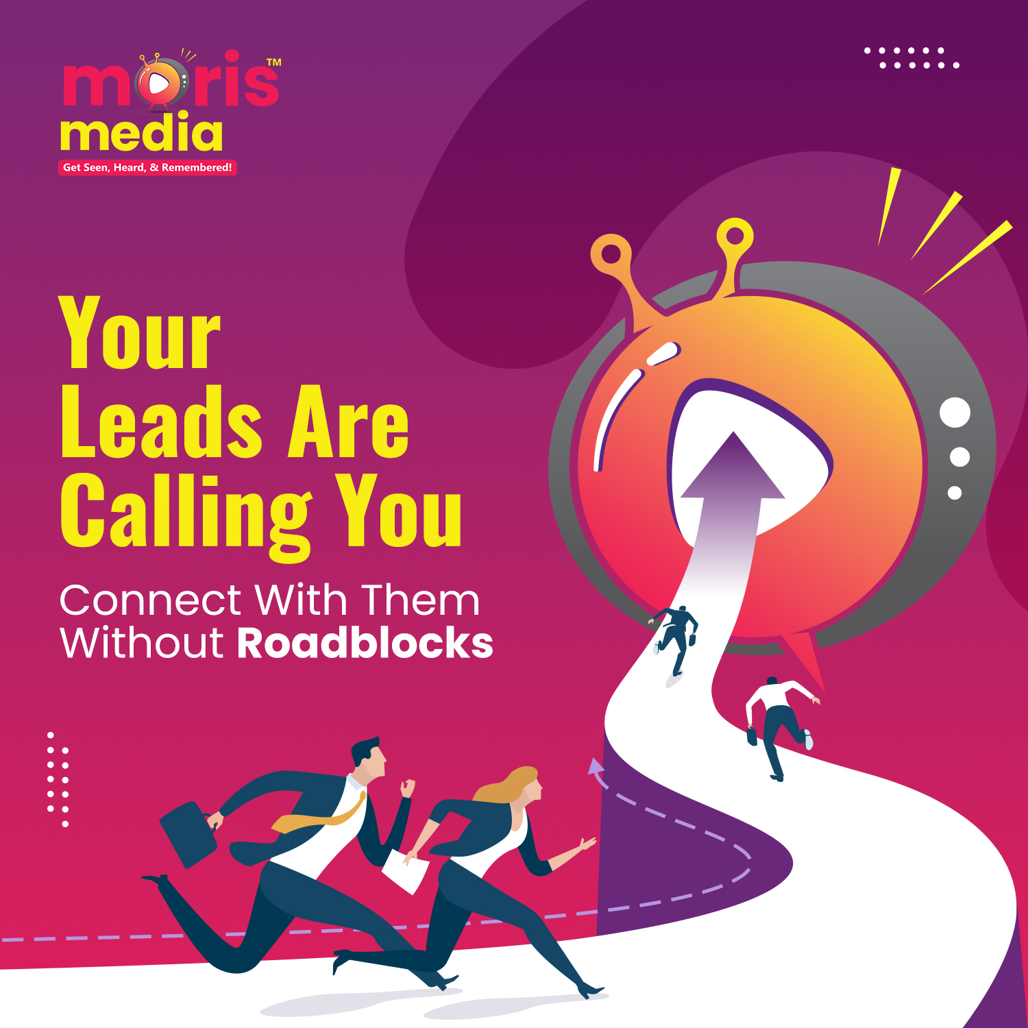 Moris Media on Twitter: "By implementing the best #lead #generation #strategies from #Moris # ...