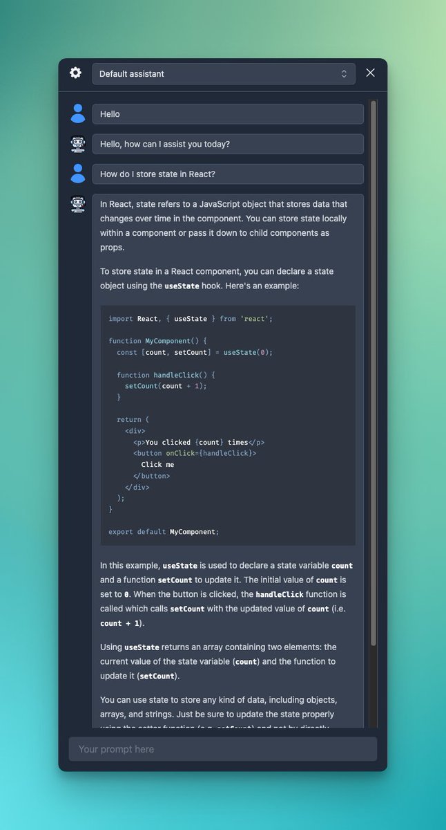 Dennis Kortsch ⚡️ on Twitter: "Beautiful code snippets are now working. 🤩"