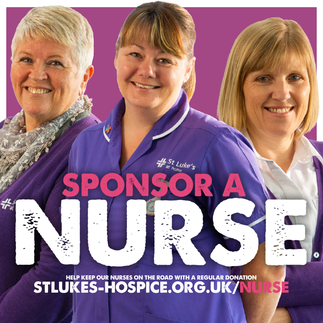 St Luke's Hospice Plymouth on Twitter: "Come rain or shine our nurses will be there for our ...