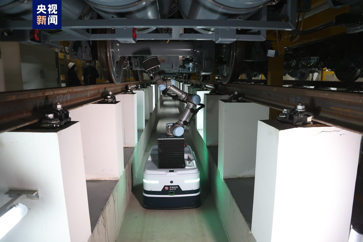 Beijing Daily on Twitter: "For the first time, #Beijing Subway has piloted the application of ...