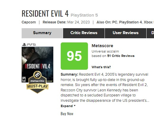 Bruno Micali em: games, games, games. on Twitter: "Resident Evil 4 tá CONSAGRADO! GOTY 2023!"