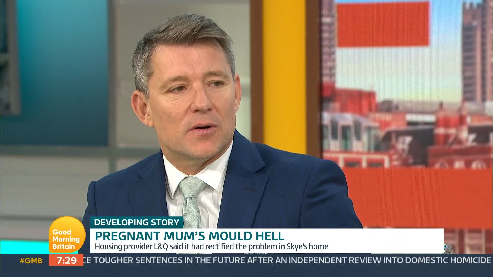 Good Morning Britain on Twitter: "In January, Skye Joseph, a pregnant mother of three, said she ...