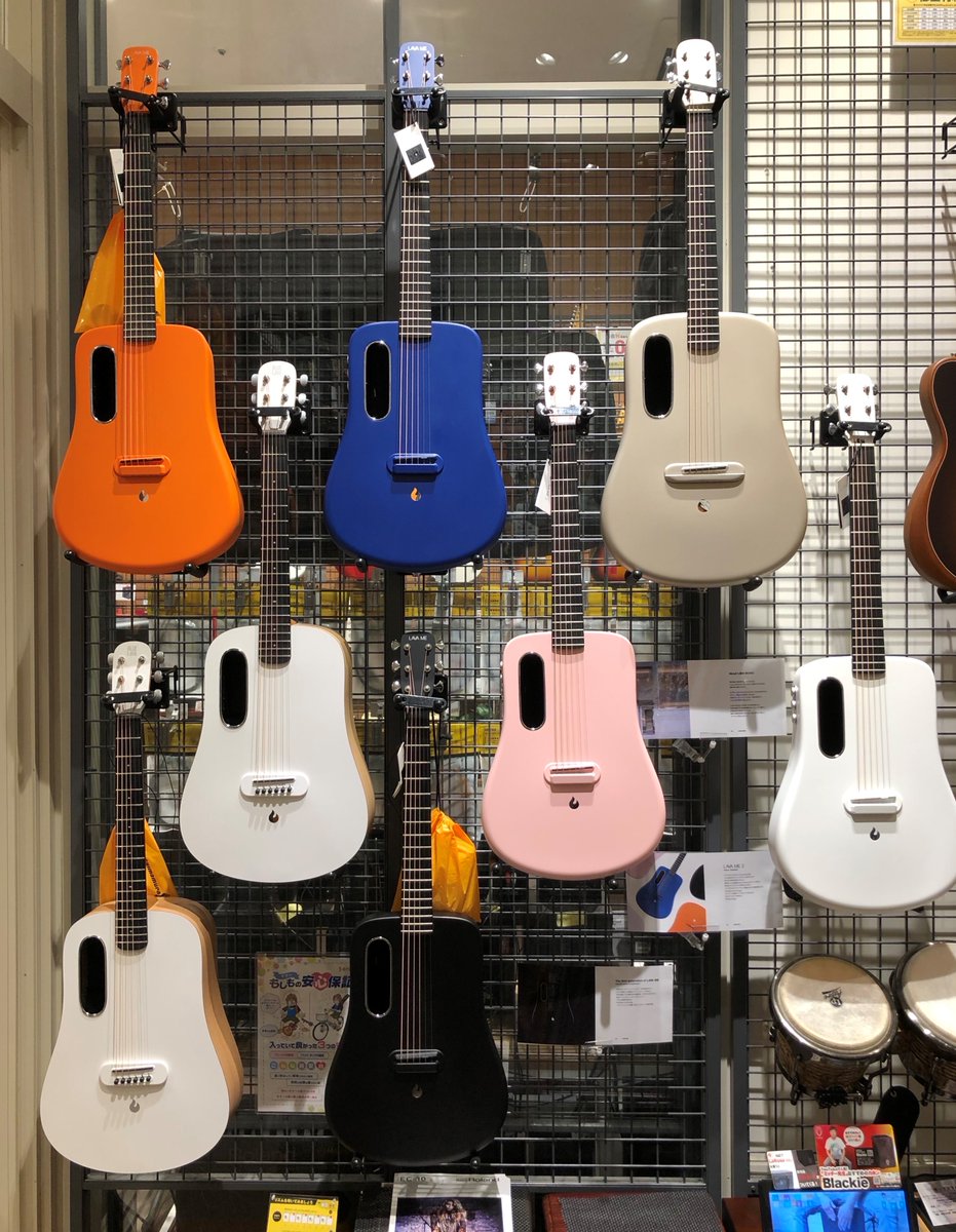 Okada International on Twitter: "島村楽器 イオンモール土浦店（@shima_tsuchiura）にて LAVA MUSICのME 2、ME 3、BLUE ...