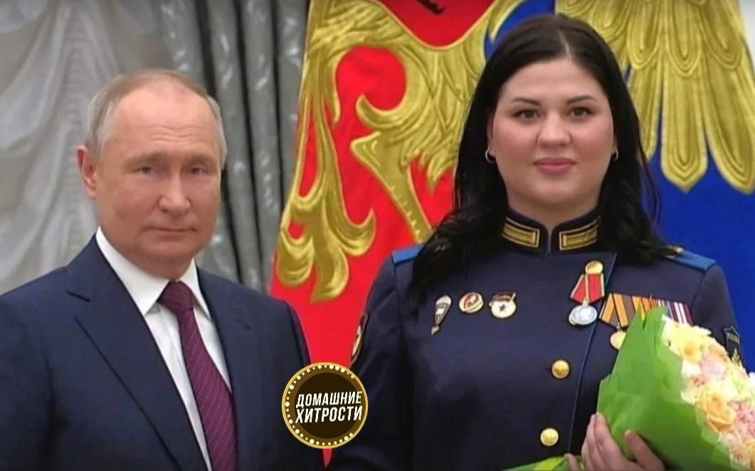 RevEJones on Twitter: "@sosReports "Vladimir Putin awarded Kristina Kim with the Suvorov Medal ...