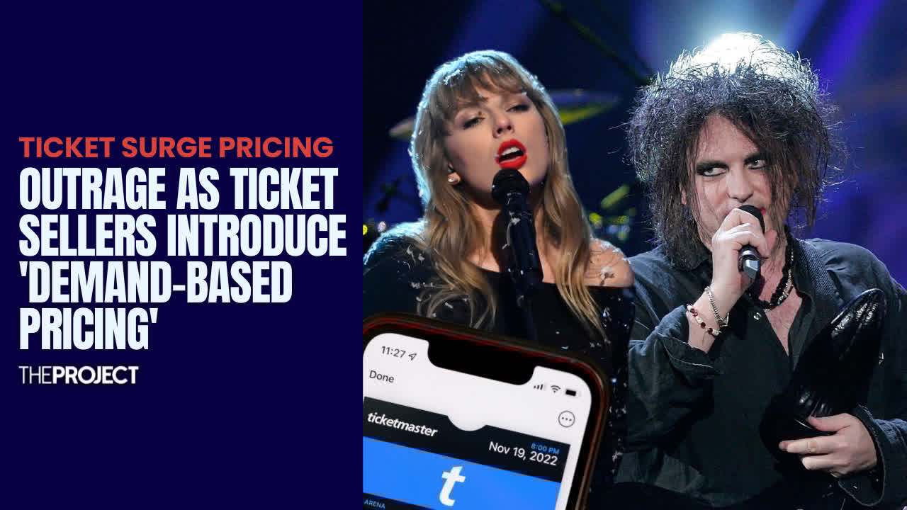 The Project on Twitter: "Buying tickets online is stressful, annoying, and it's about to cost ...