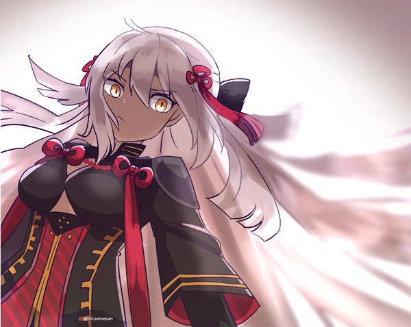 沖田総司 ,沖田総司(オルタ) 「まじんさん#fgo 」|violetのイラスト