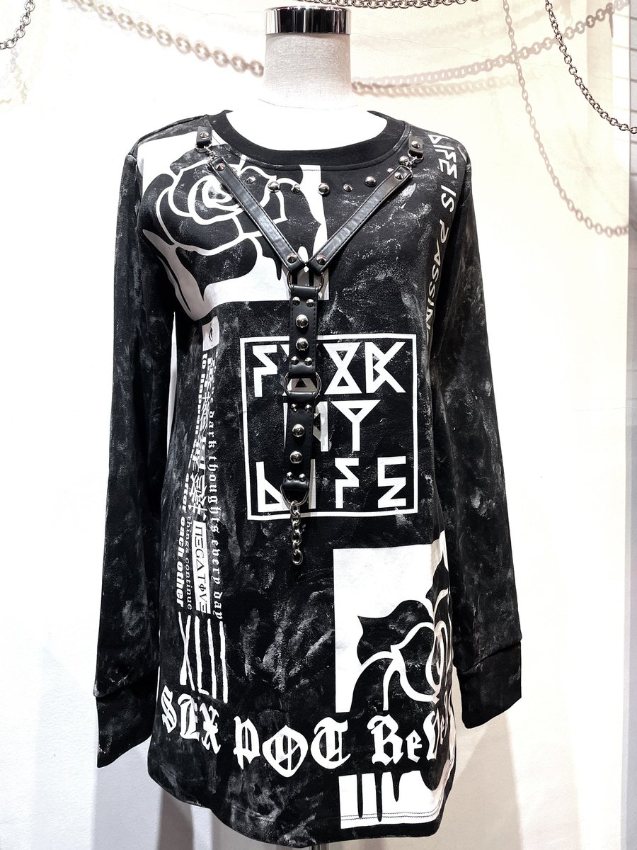 Sex Pot Tokyo Secret Room On Twitter 🐍一点物さそりんカスタム新作入荷🐍 カットソー Size M