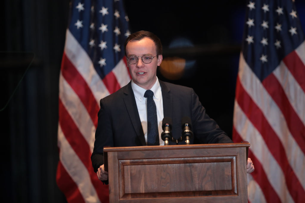 Chasten Buttigieg clapped back at Mike Pence on Thursday for a joke the ...