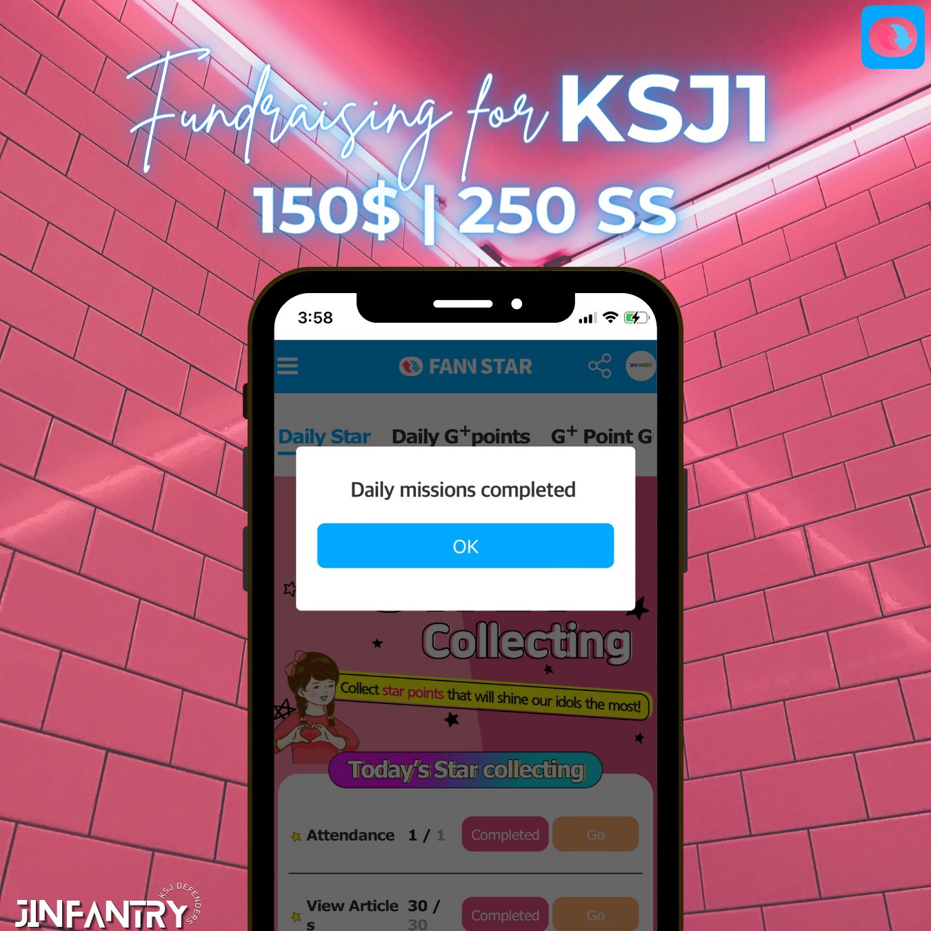 Jinfantry on Twitter: "Have you been leveling up your FNS accounts? 🤔 A generous donor will ...